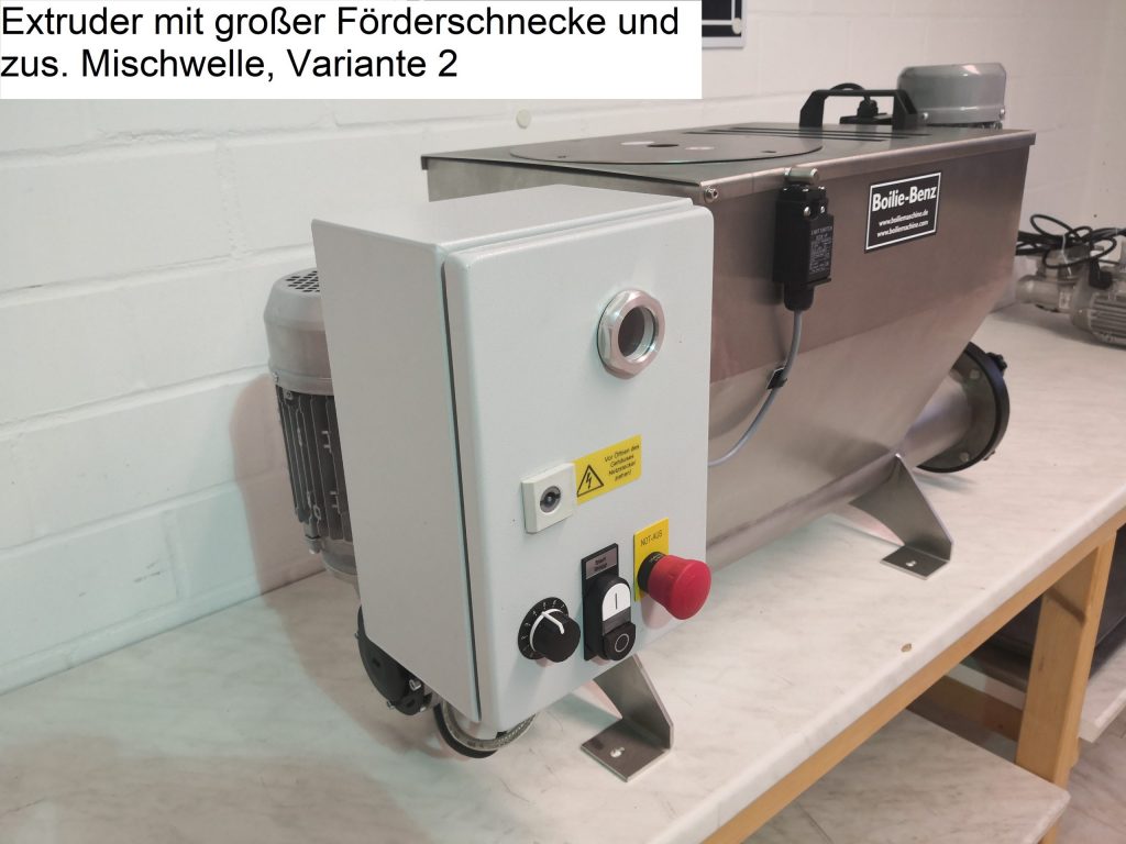 Paste – Extruder – Boilie-Benz – EN